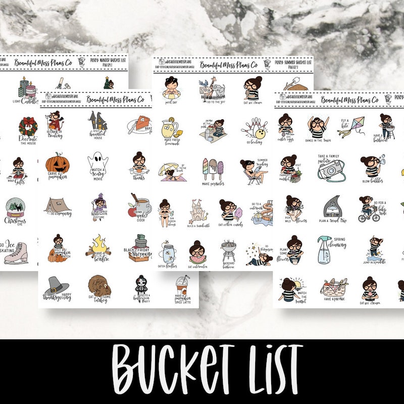 Bucket List - Etsy