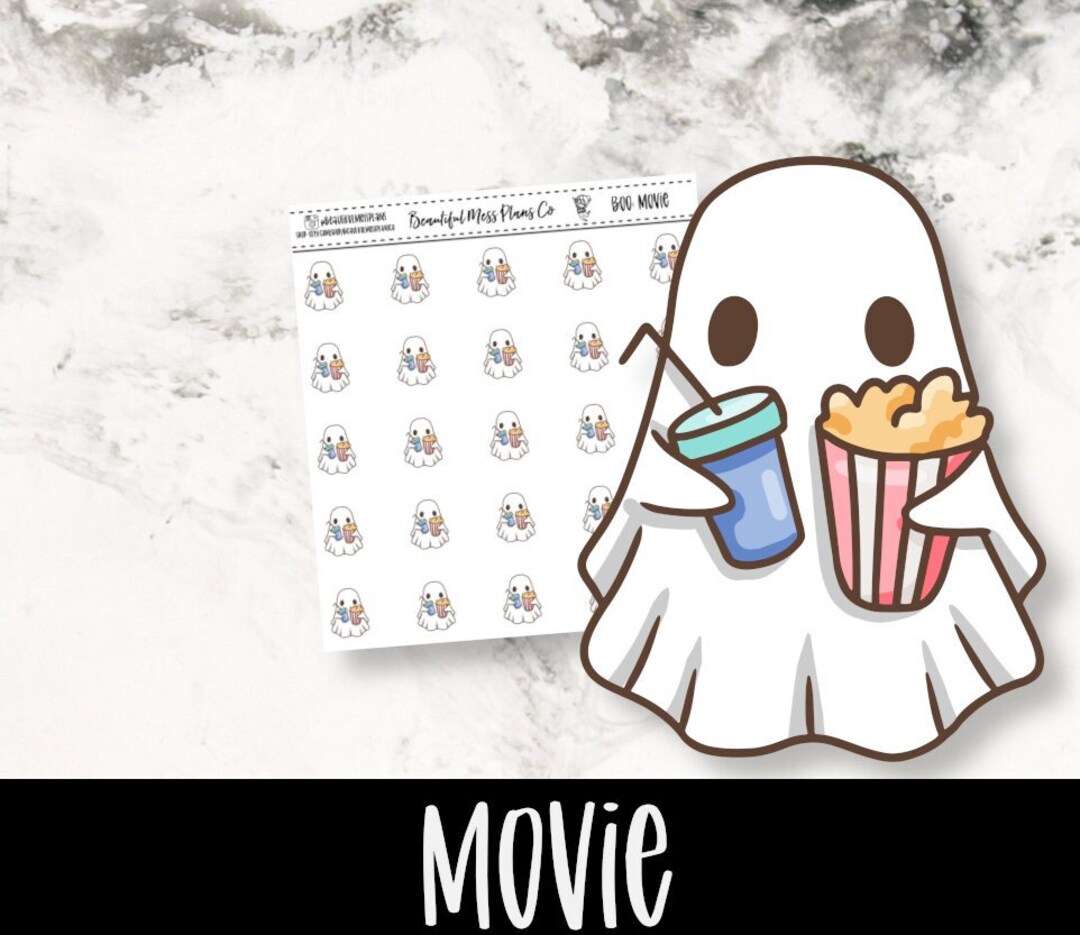 Boo: Movie // Planner Stickers // Character Stickers - Etsy
