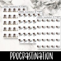 Procrastination - Etsy
