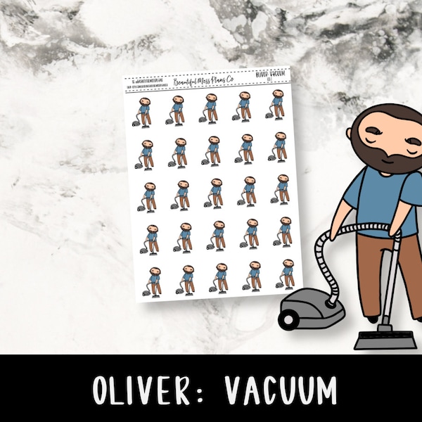 Vacuum Stickers - Etsy