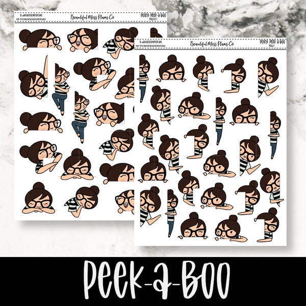 Peek a Boo - Etsy