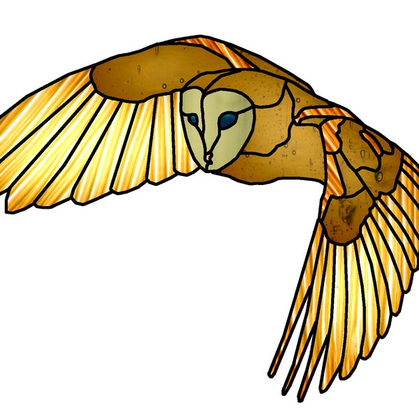 Barn Stained Glass Patterns - Etsy