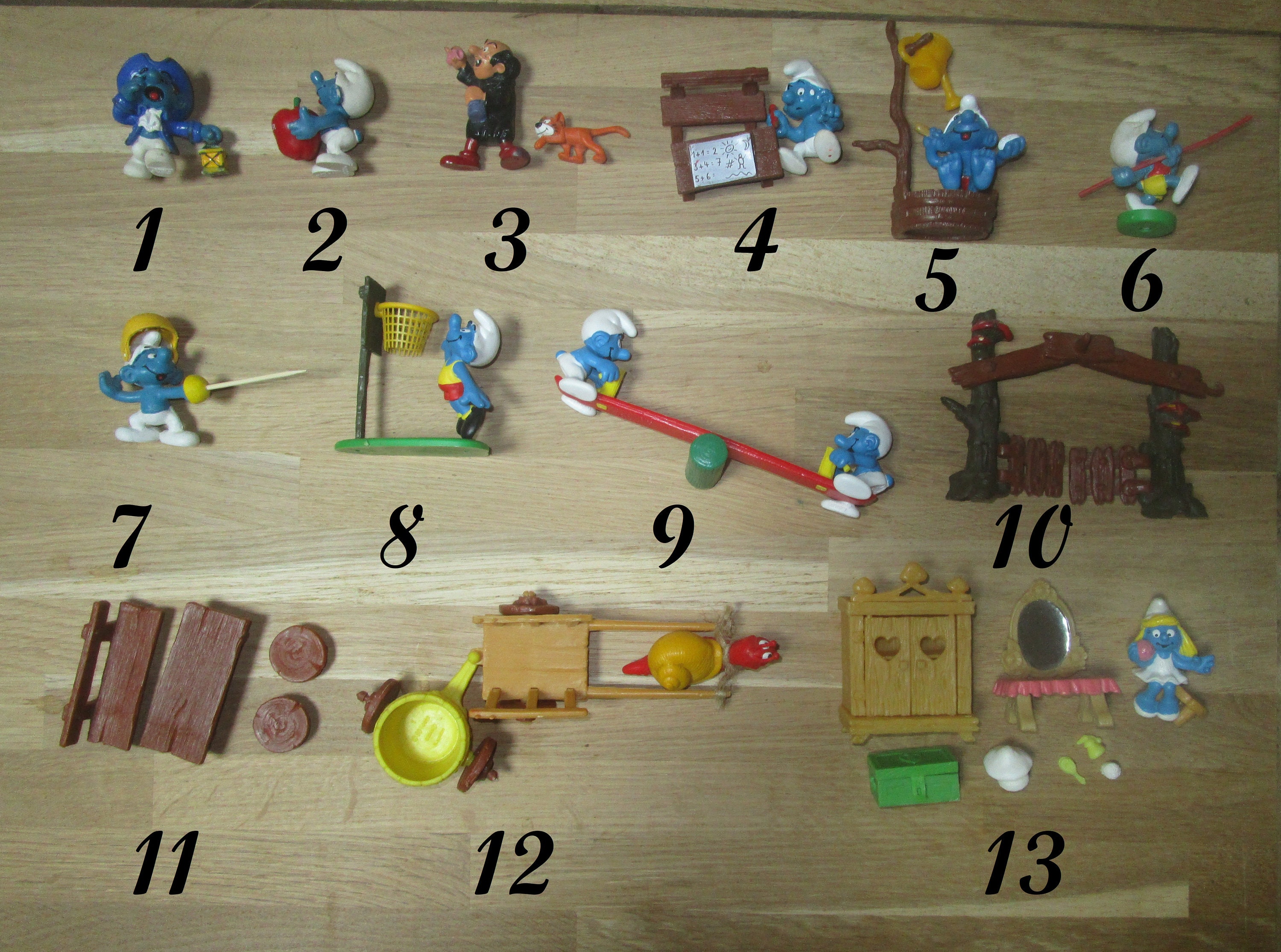 Pencil Test Animation Smurf