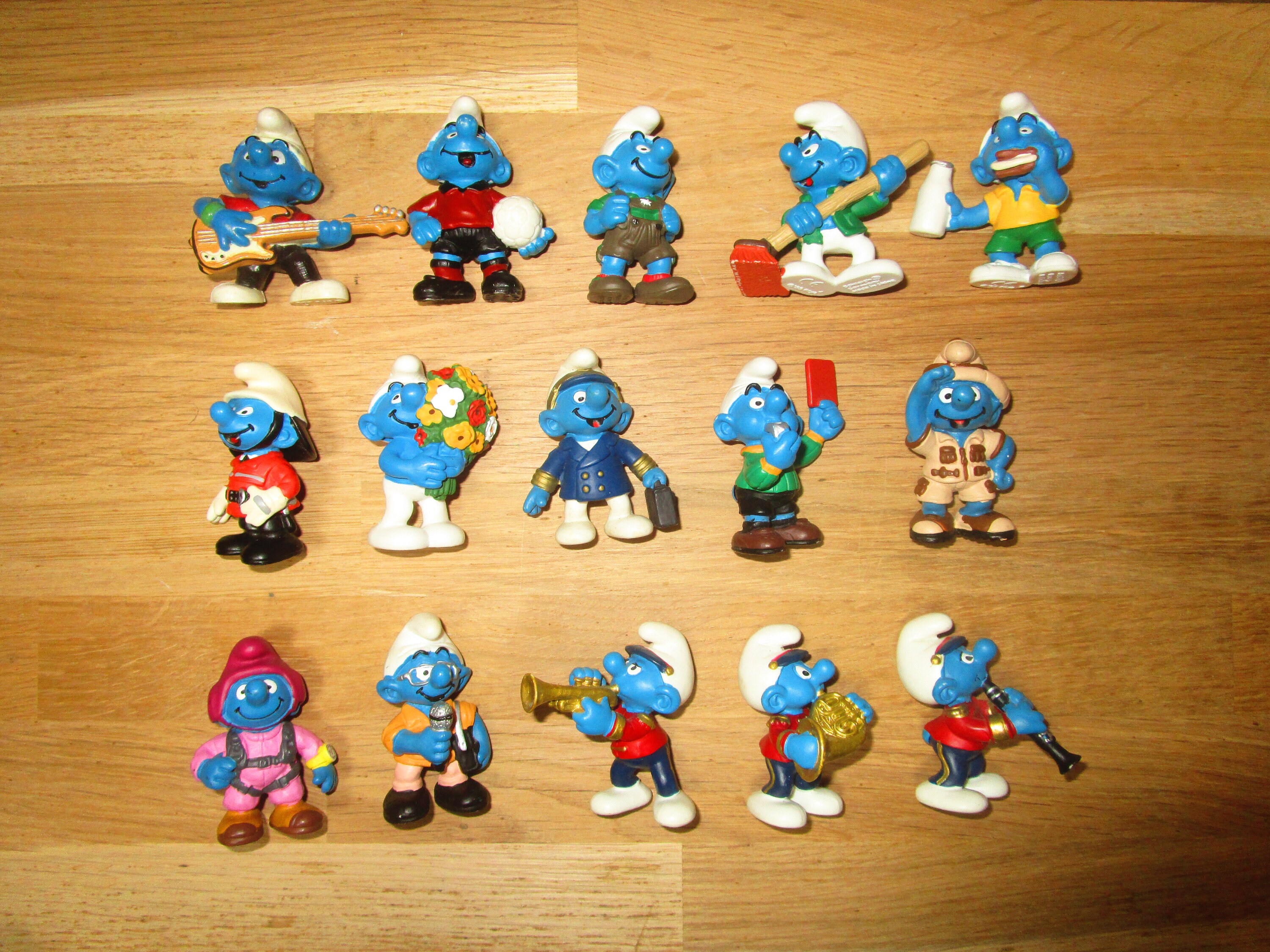 Figurines Schtroumpf de notre enfance au détail smurf - Etsy France