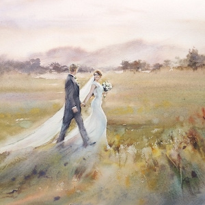 Commission Devon Coastal Wall Art Custom Sea Cliff Watercolor - Etsy