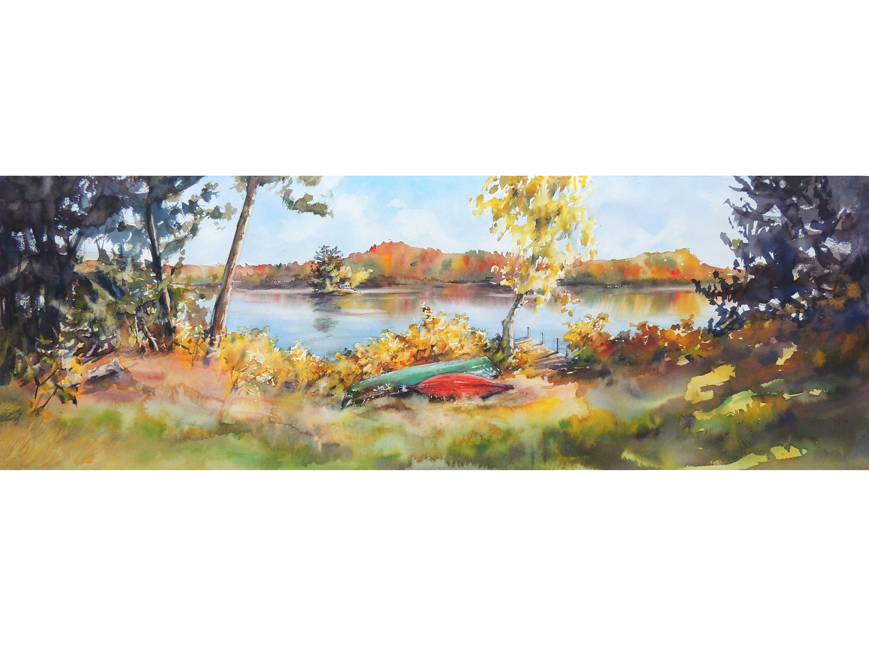 Painting Art & Collectibles personalized gift Landscape original oil ...