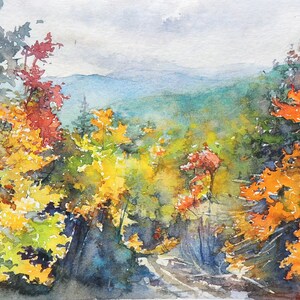 Commission Devon Coastal Wall Art Custom Sea Cliff Watercolor - Etsy