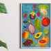 Super Fruits Instant Downloadable Kitchen Wall Art/ Home Decor Print ...