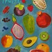 Super Fruits Instant Downloadable Kitchen Wall Art/ Home Decor Print ...