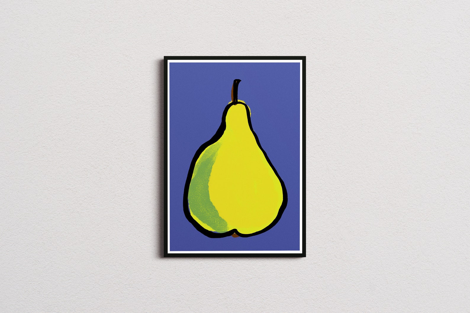Pear Kitchen Decor Print/ Instant Download Wall Art/ Healthy Food ...