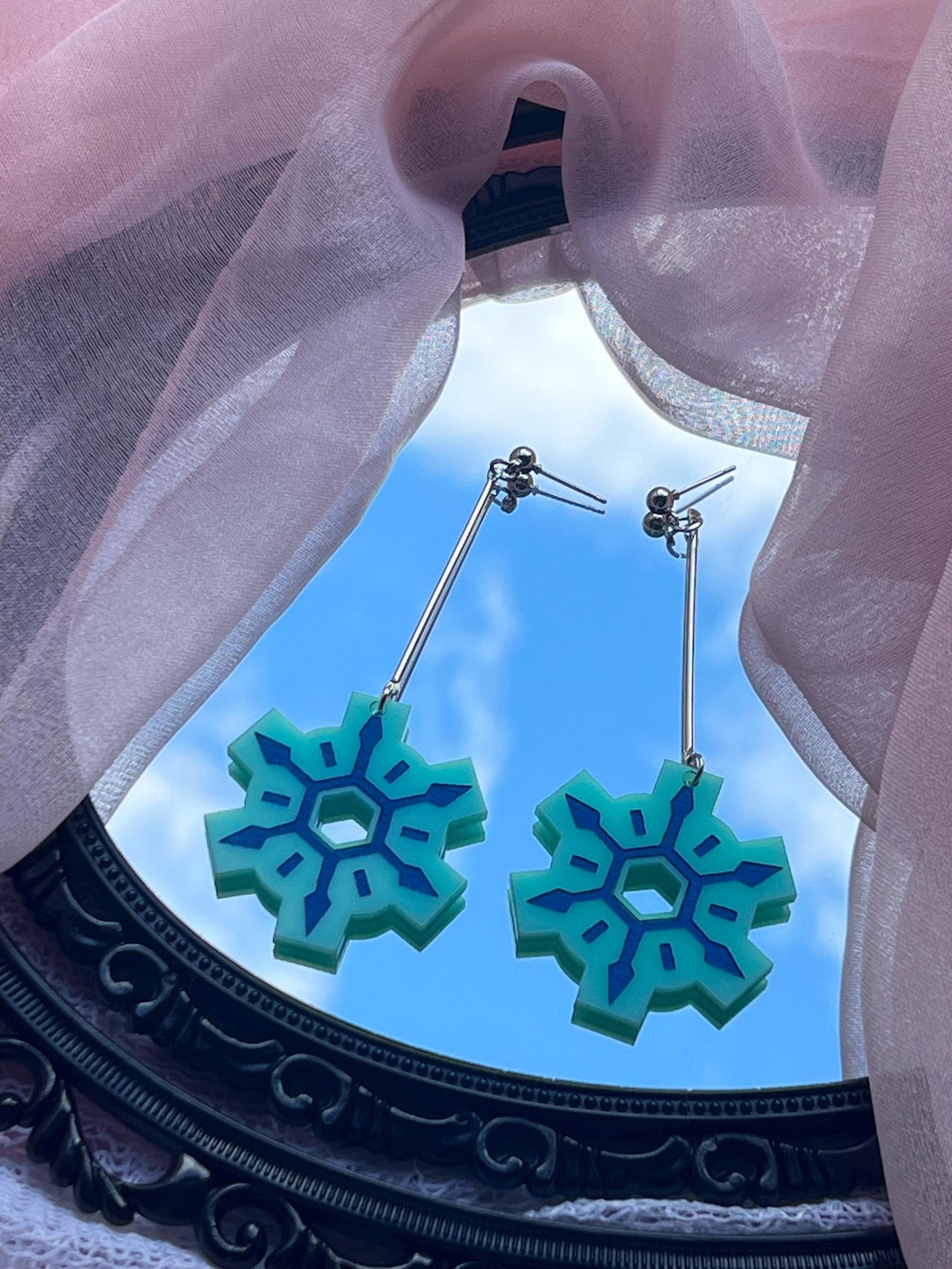 Pokemon Mystery Dungeon Time Gear Earrings - Etsy