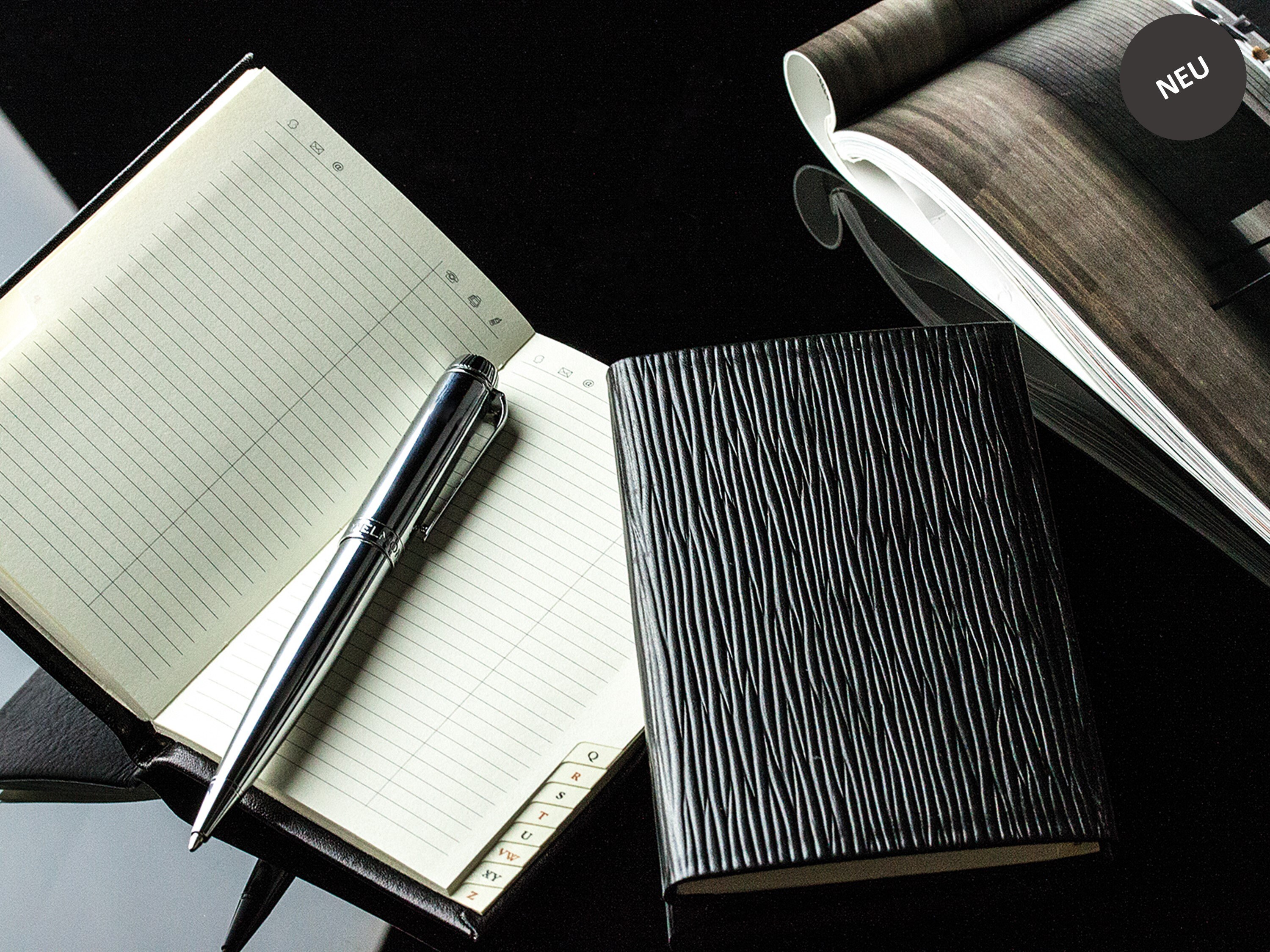 Personalisierbares Adressbuch DIN A6 gebunden mit A-Z Register | Etsy