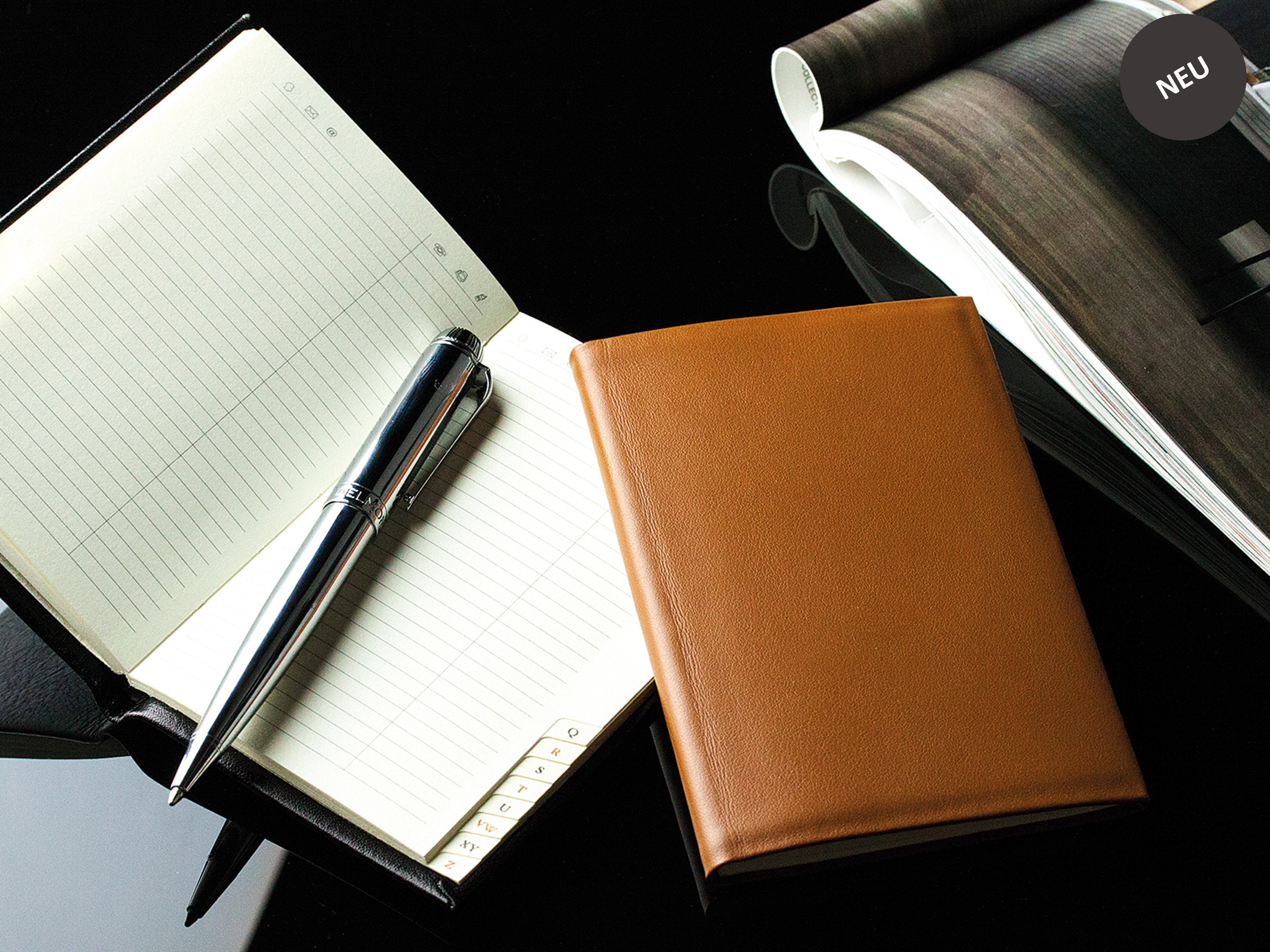 Personalisierbares Adressbuch DIN A6 gebunden mit A-Z Register | Etsy