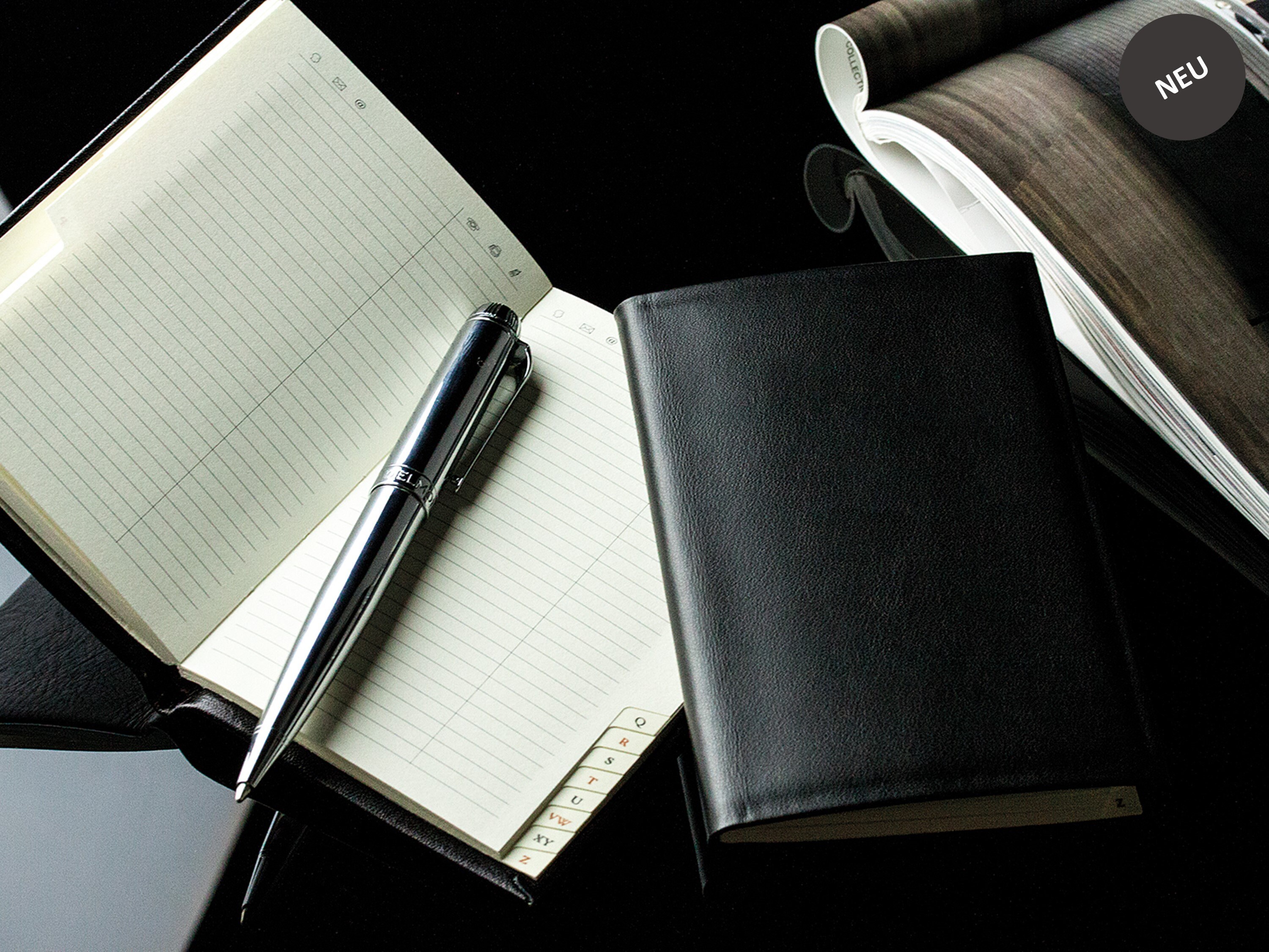 Personalisierbares Adressbuch DIN A6 gebunden mit A-Z Register - Etsy.de