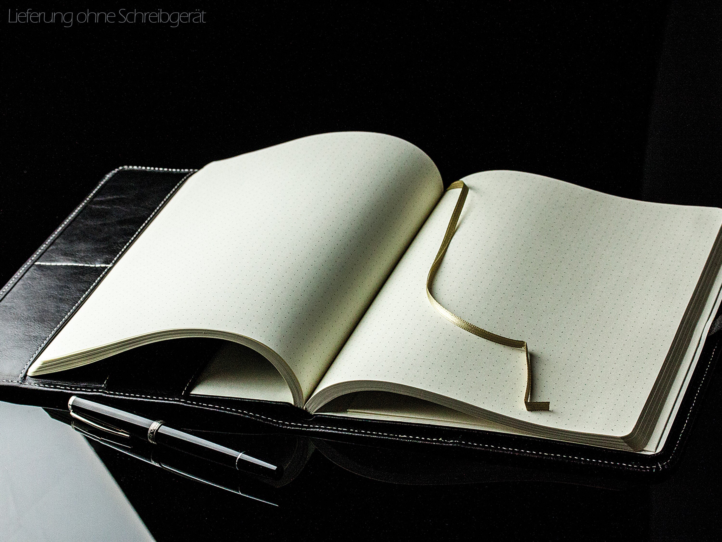 Personalisierbares Notizbuch DIN A4 gebunden Premium Leder - Etsy 日本