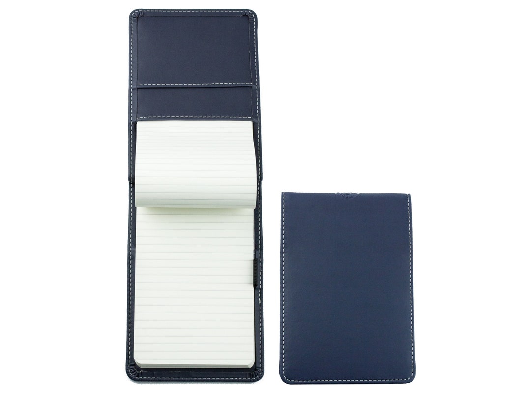 Notepad Case DIN A6 Made of eco Apple Leather, Recycled Eco Apple ...