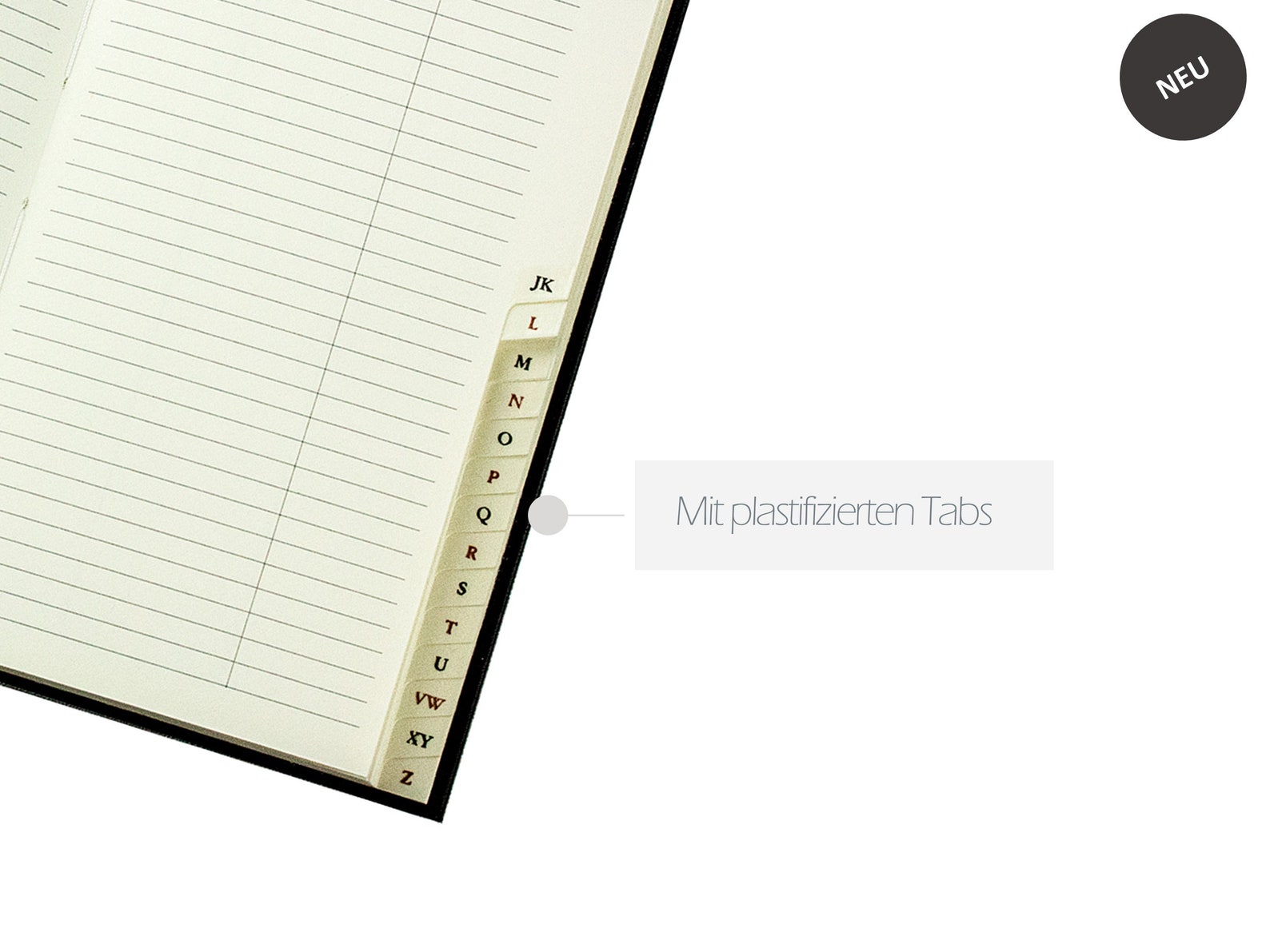Personalisierbares Adressbuch DIN A6 gebunden mit A-Z Register - Etsy.de