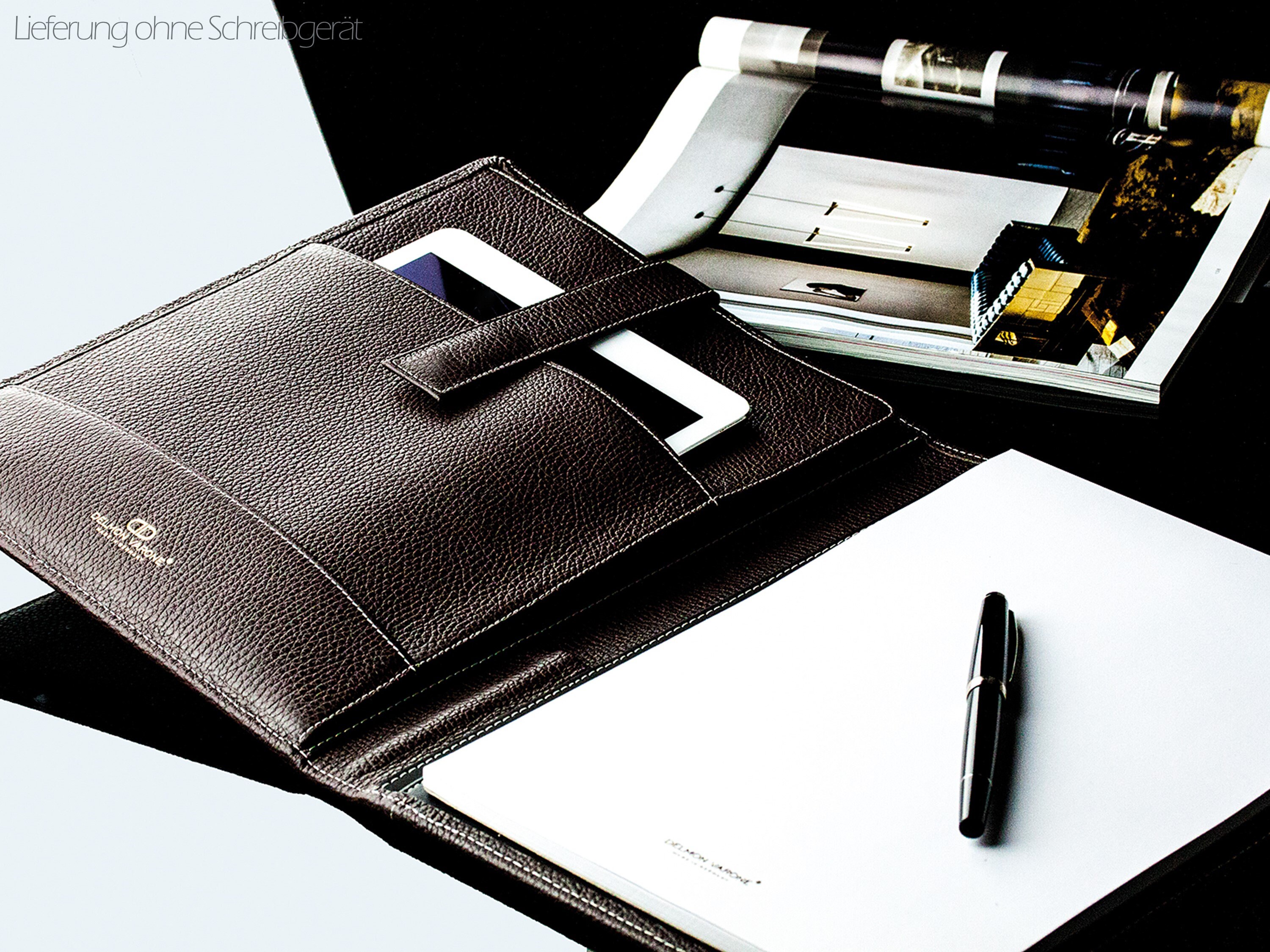 Customizable Tablet Writing Folder DIN A4 Premium Leather - Etsy UK