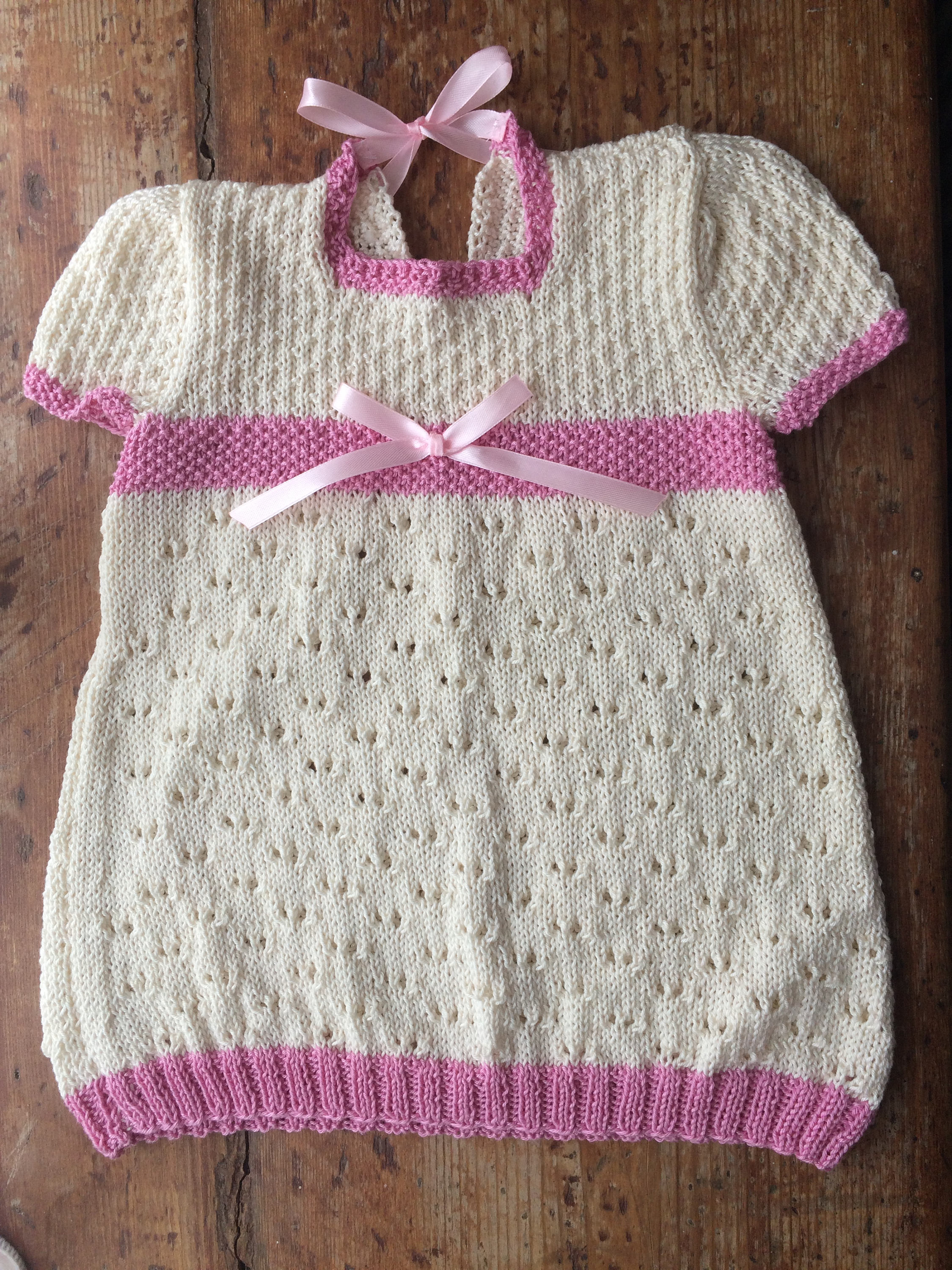 Amy Lace Dress Knitting Pattern - Etsy