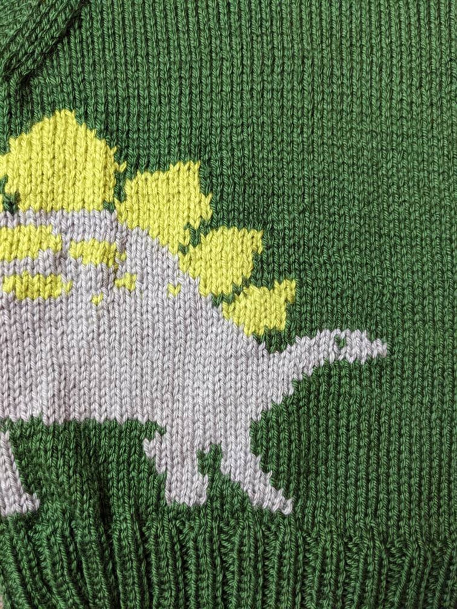 Kids Dino Sweater Knitting Pattern - Etsy