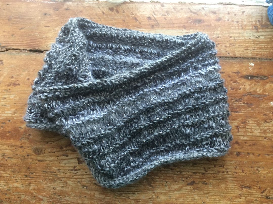 The Hayley Snood Knitting Pattern - Etsy