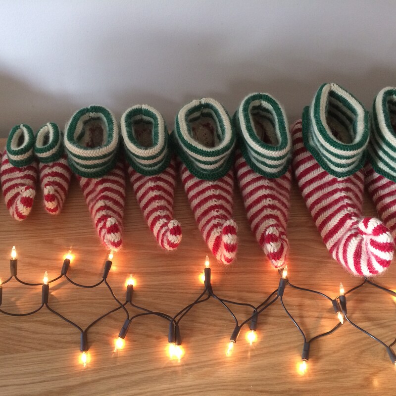 Elf Slippers - Etsy