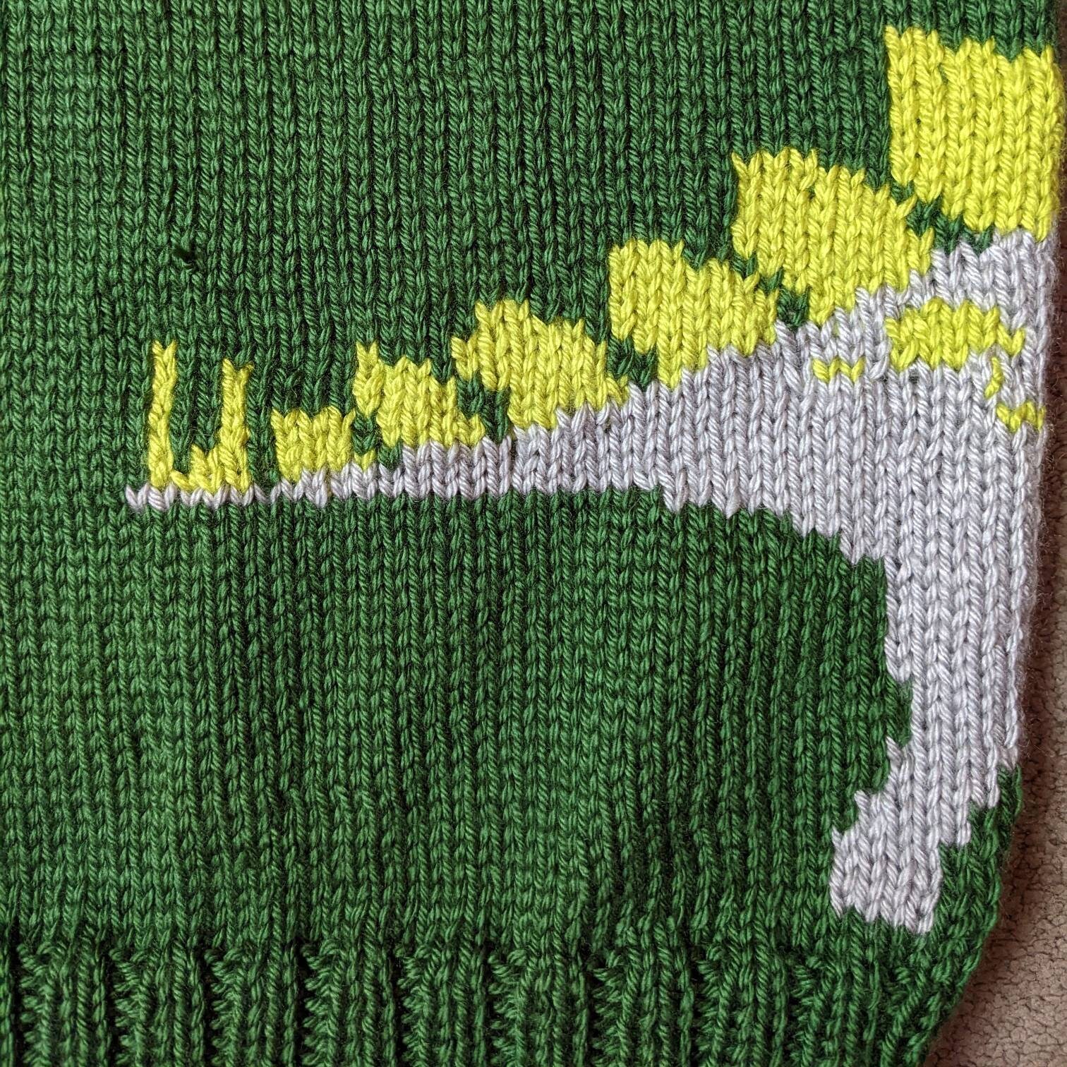 Kids Dino Sweater Knitting Pattern - Etsy