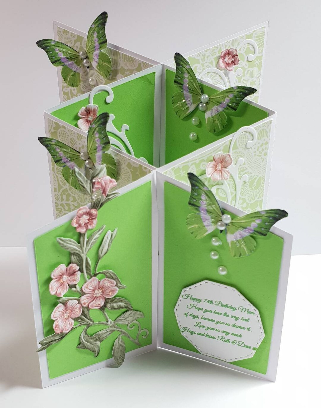 Beautiful 3d Card for Any Occation.. - Etsy UK