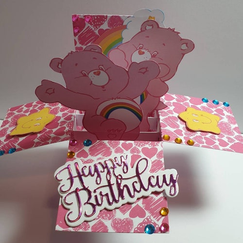 Video Game Pop-up Birthday Card - Etsy
