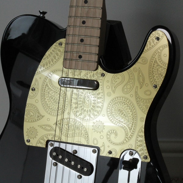Telecaster Pickguard - Shop Online - Etsy