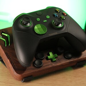 Xbox Elite Series 2 Controller Stand Sustainable Walnut Hardwood ...