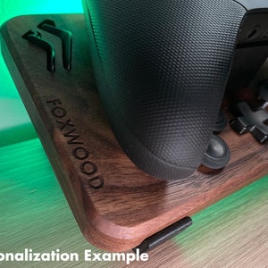 Xbox Elite Series 2 Controller Stand Wooden Walnut - Etsy