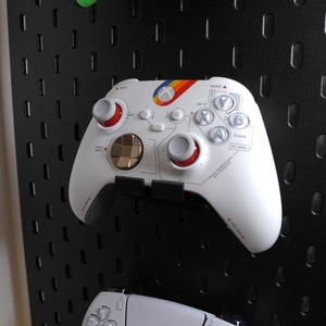 Skadis Ikea Pegboard Controller Brackets Xbox Playstation Nintendo ...