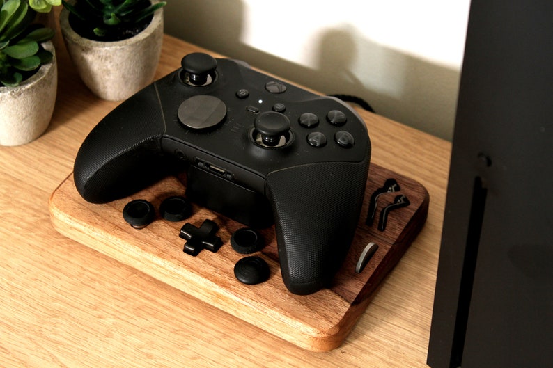 Xbox Elite Series 2 Controller Stand Wooden Walnut - Etsy