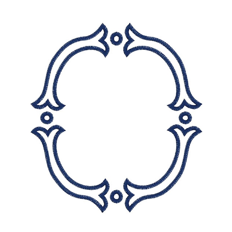 Bamboo Monogram Frame - Etsy