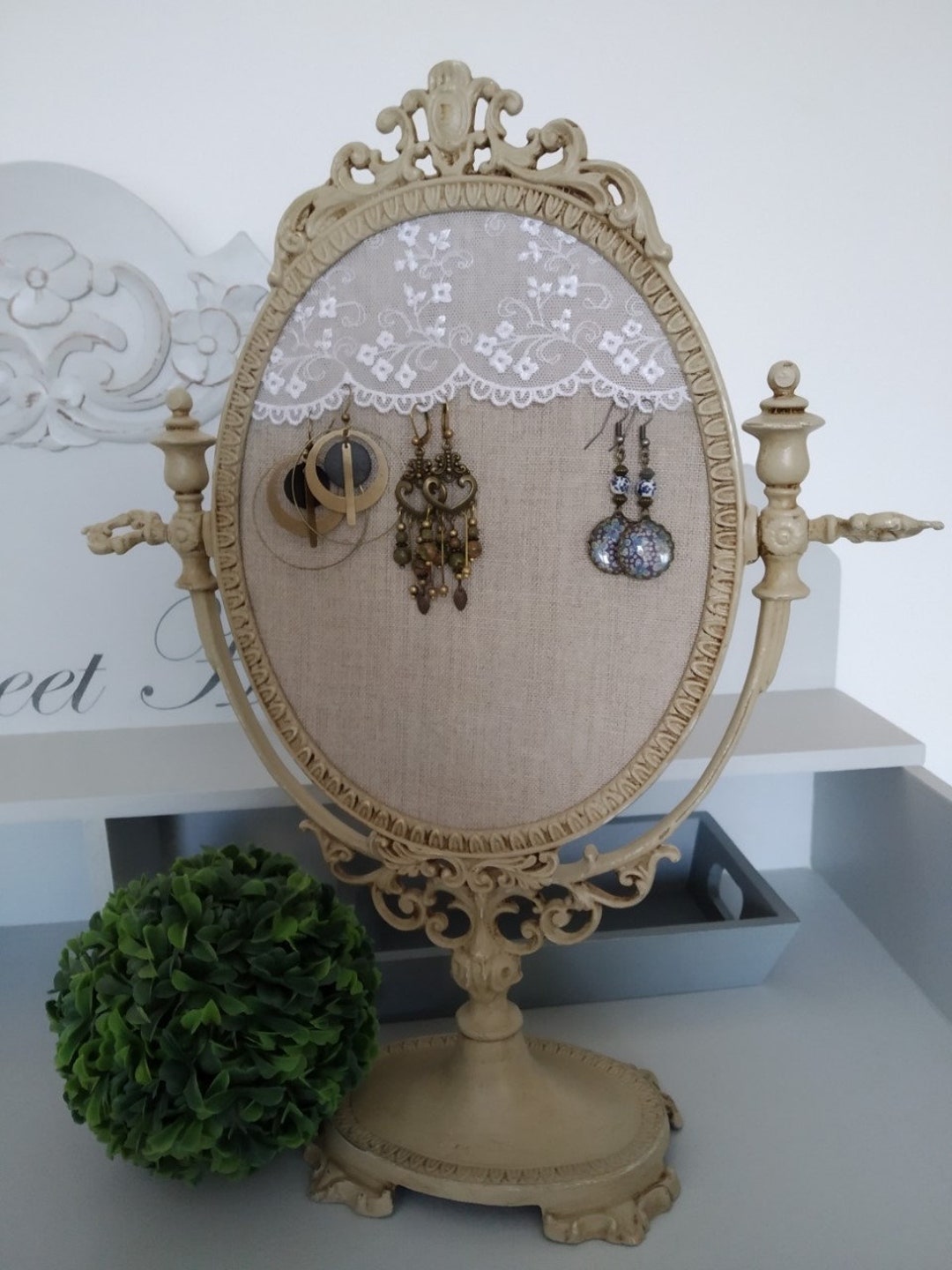 Old Psyche Table Mirror Hijacked - Etsy