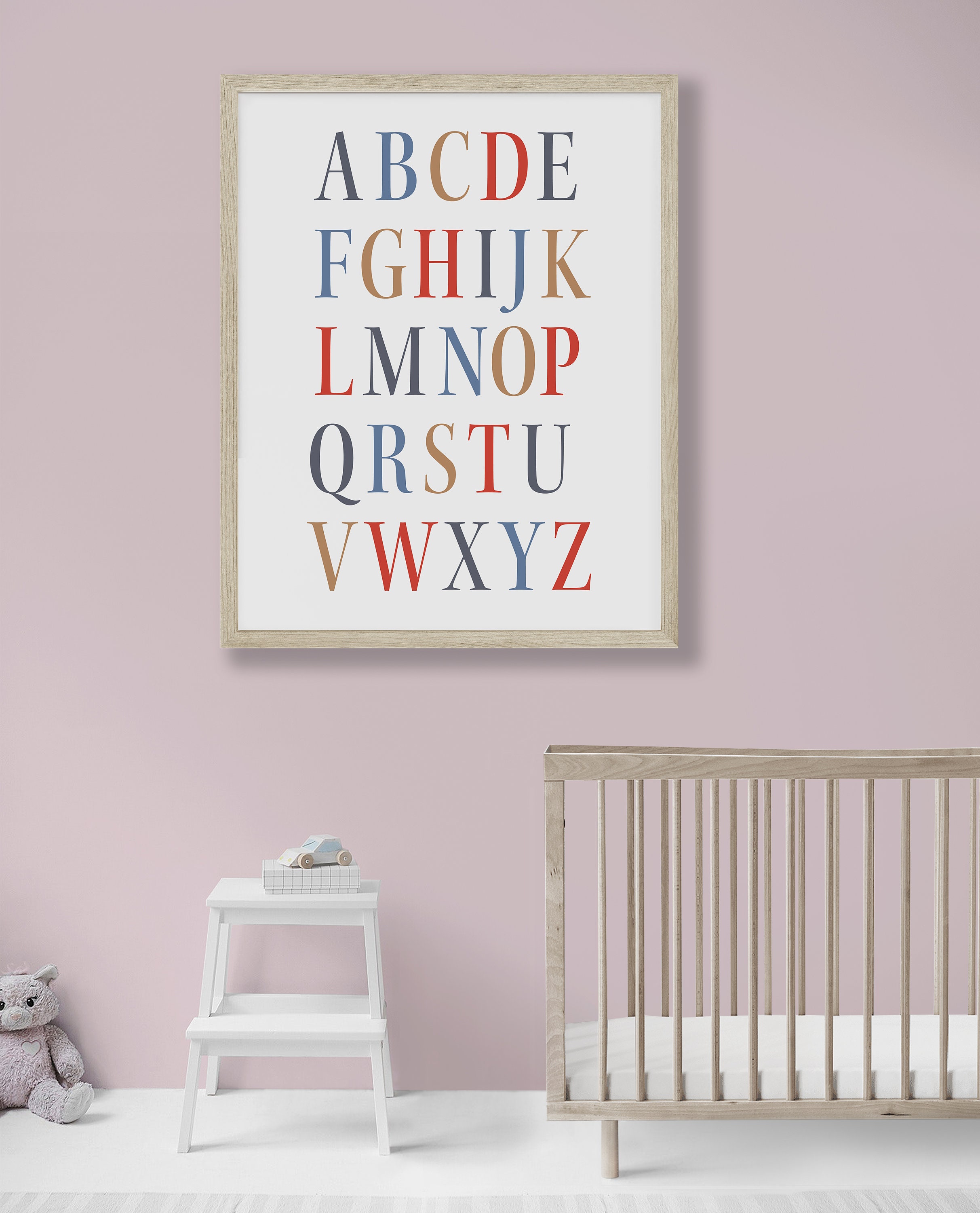 Elegant Alphabet Printable Poster - Etsy