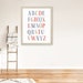 Elegant Alphabet Printable Poster - Etsy