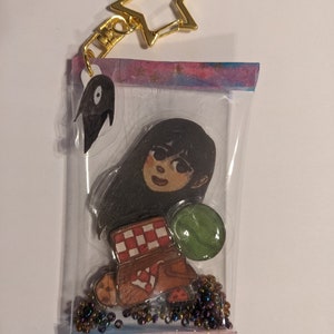 Mari Omori Candy Wrapper Shaker Charm - Etsy