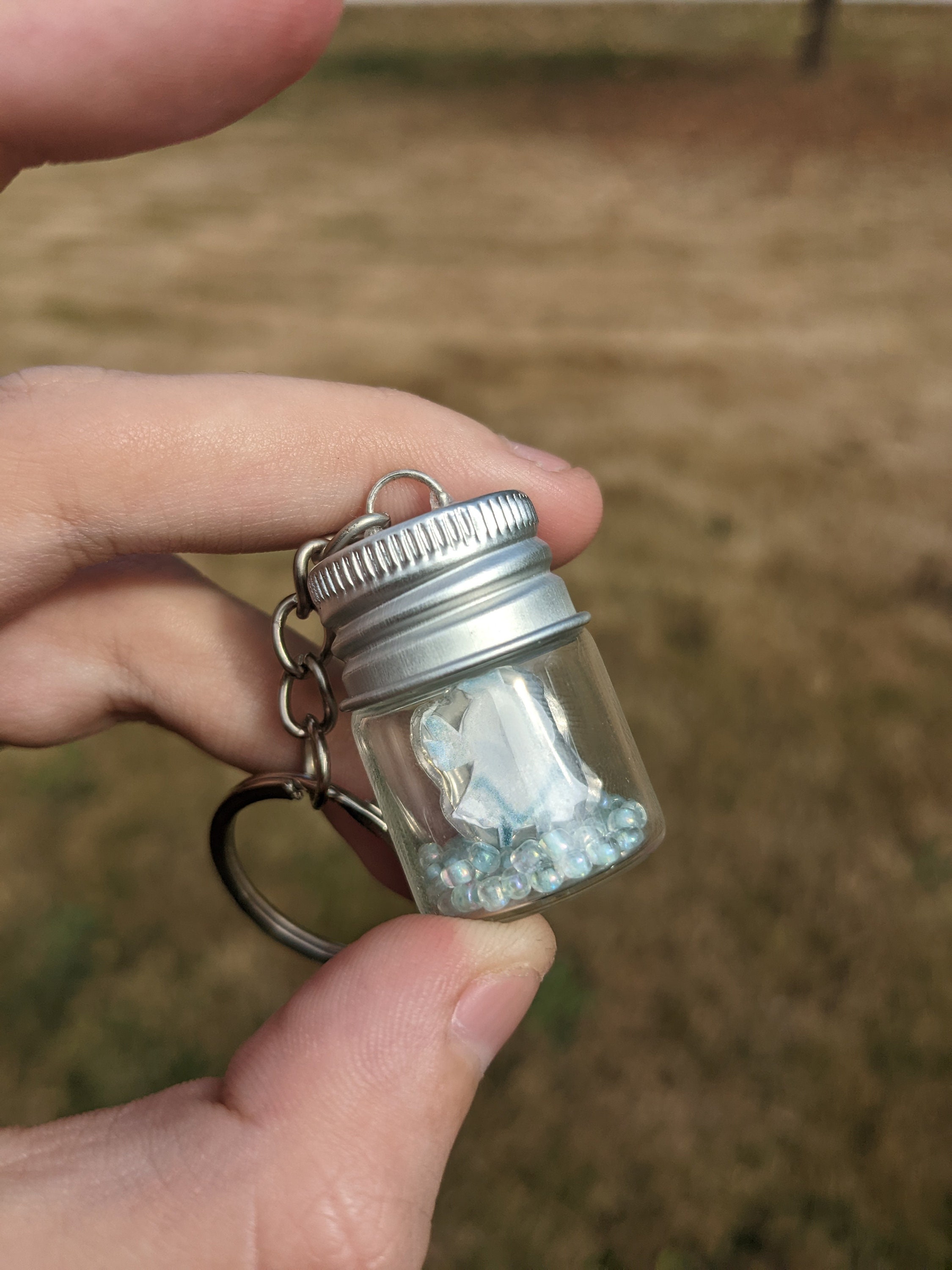 Venti's True Form Keychain - Etsy