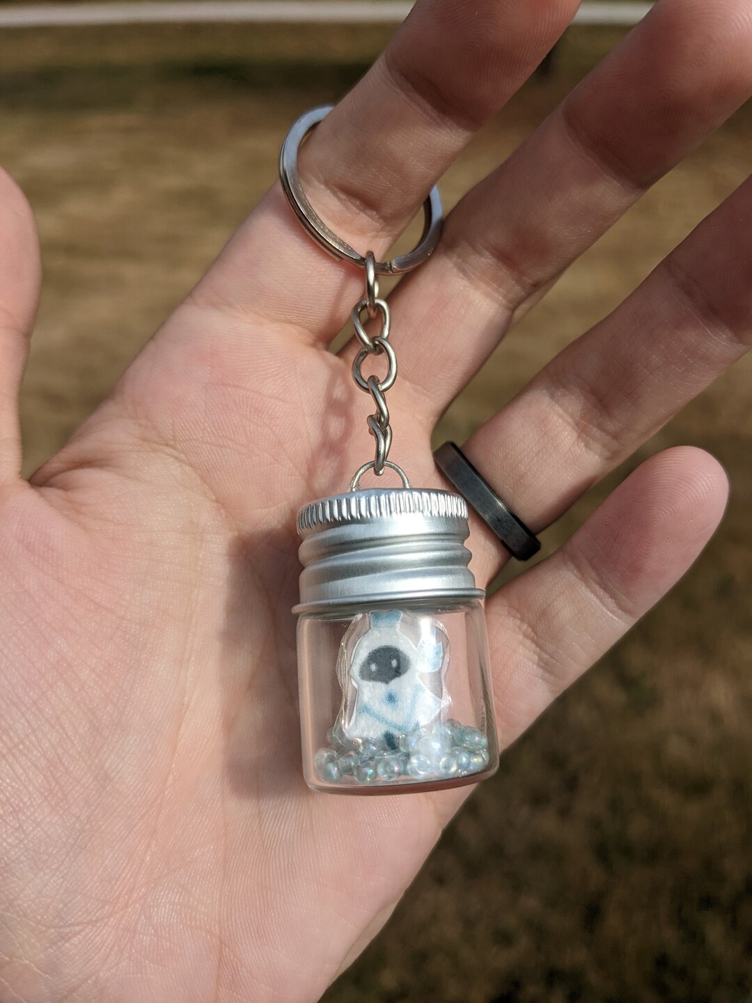 Venti's True Form Keychain - Etsy
