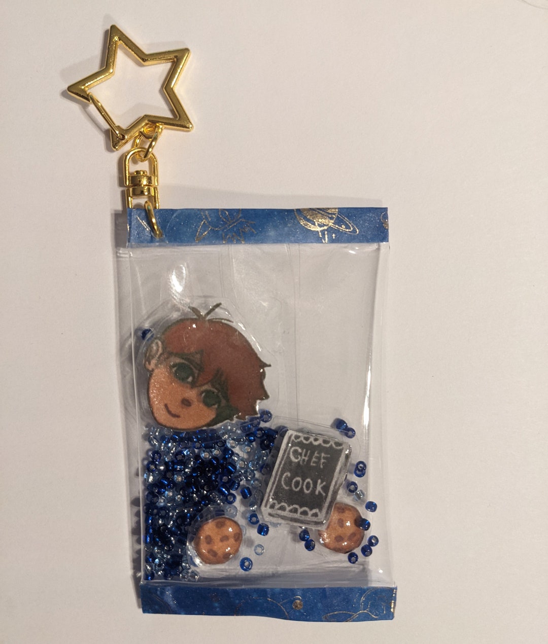 Hero Omori Candy Wrapper Shaker Charm - Etsy