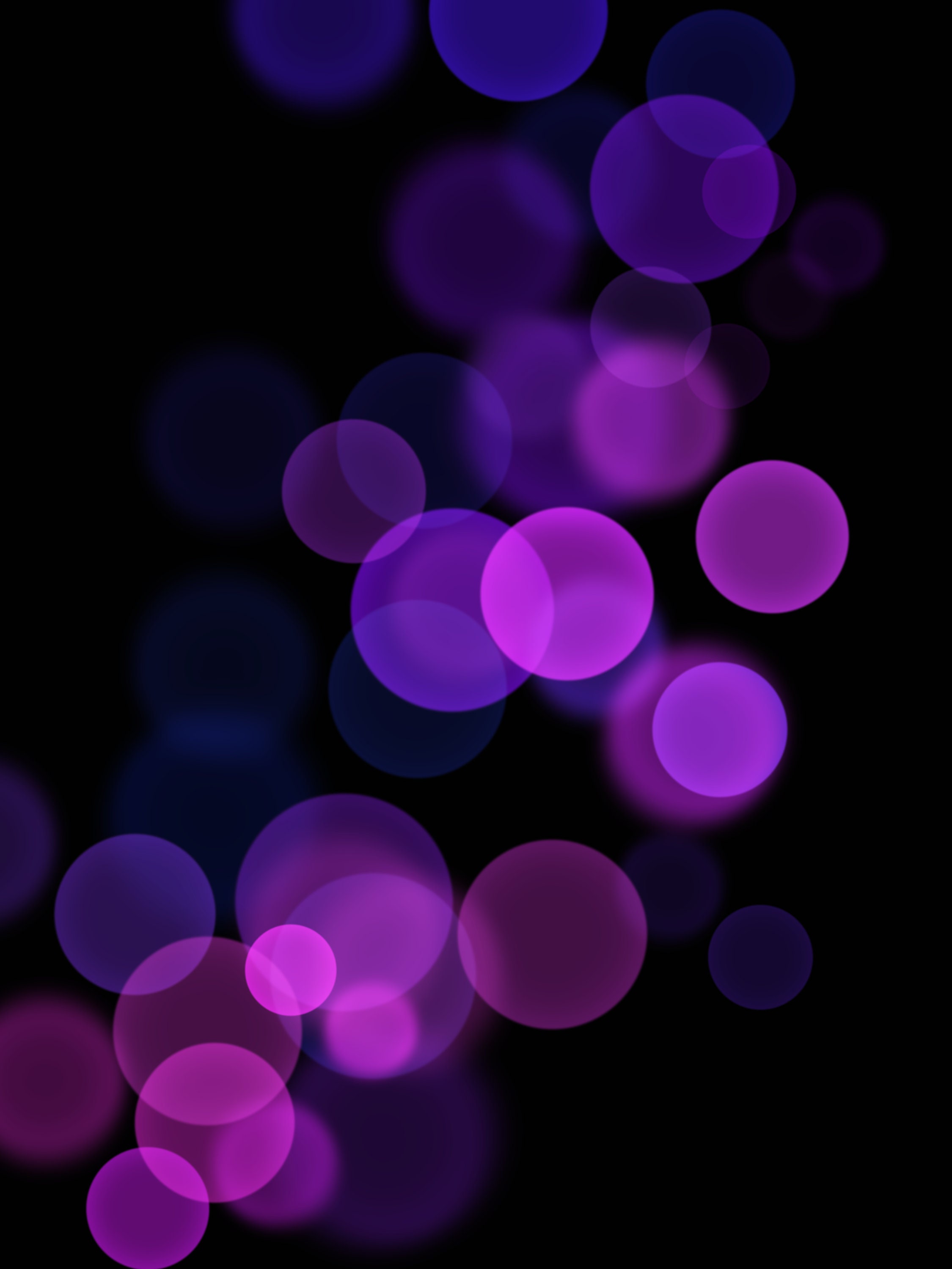 Purple Bokeh PNG - Etsy
