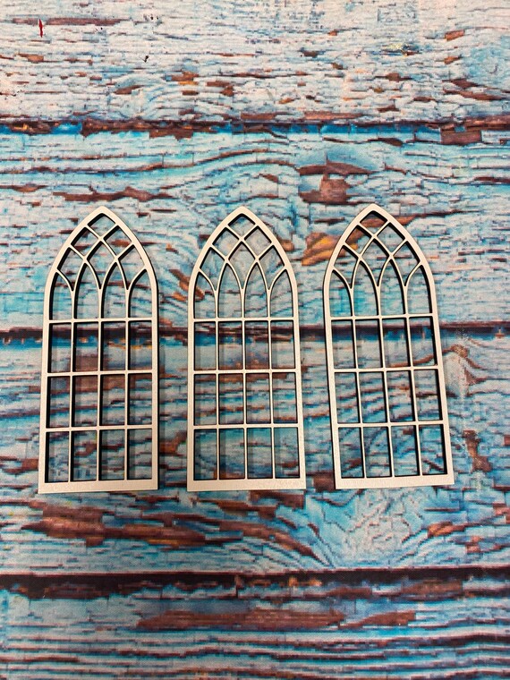 Tiered Tray Farmhouse Window / Mini Home Decor - Etsy