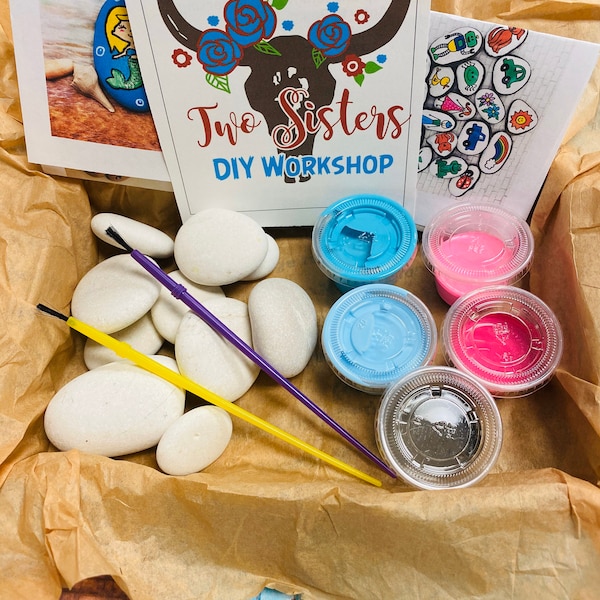 Rock Painting - Etsy