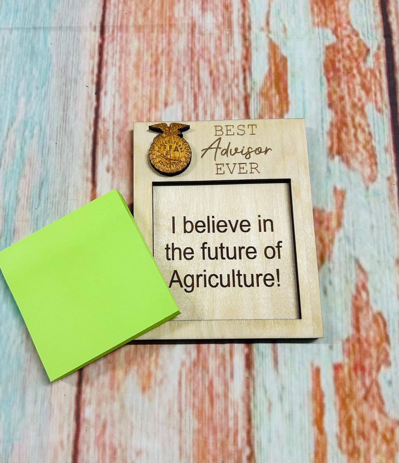 Agriculture Advisor Note Pad / Advisor Gift / Ag Teacher Gift - Etsy