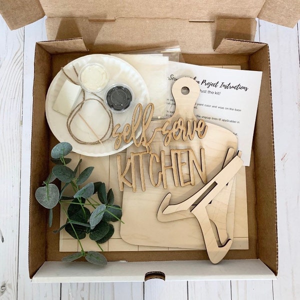 Self Serve Kitchen - Etsy