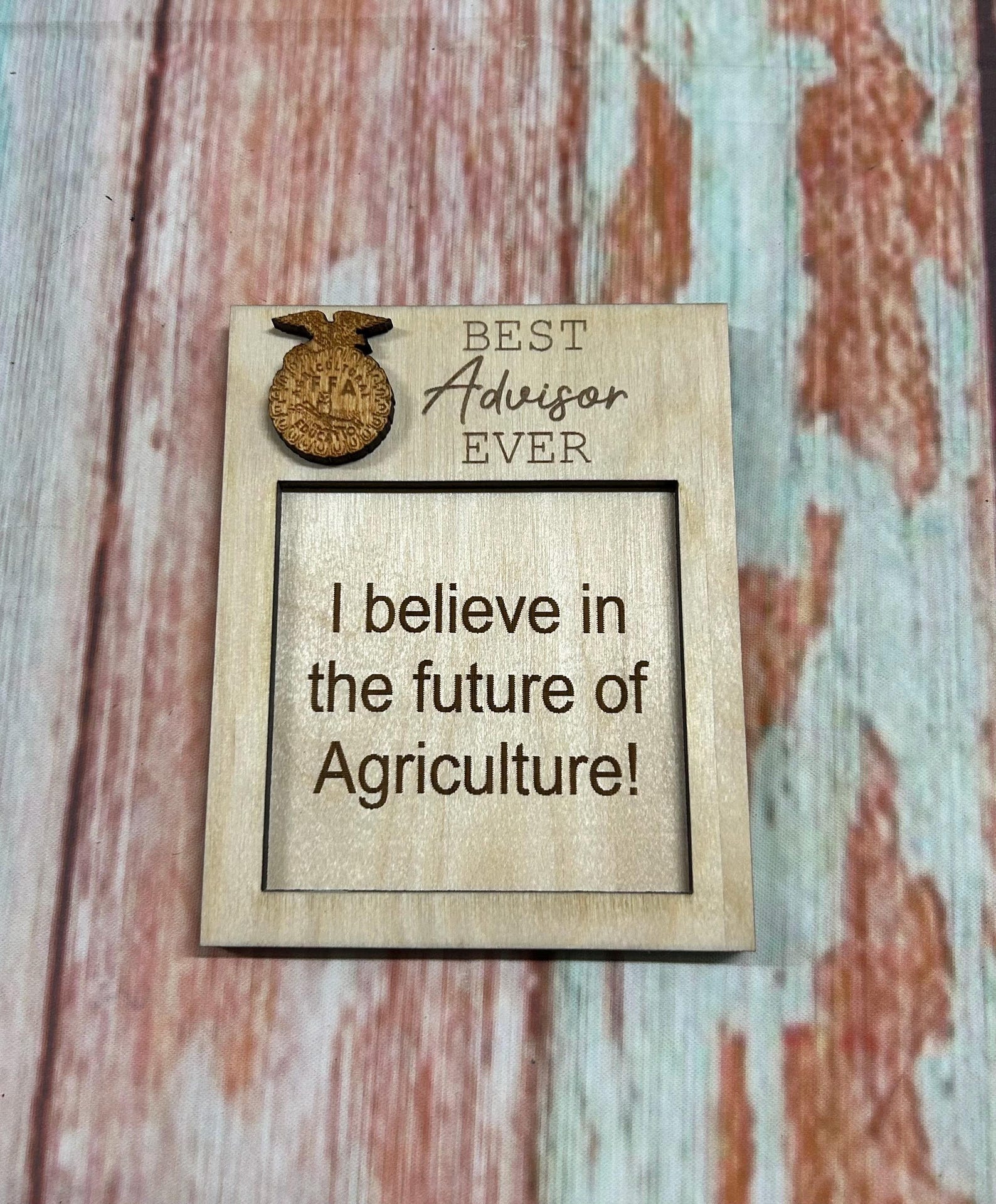 Agriculture Advisor Note Pad / Advisor Gift / Ag Teacher Gift - Etsy
