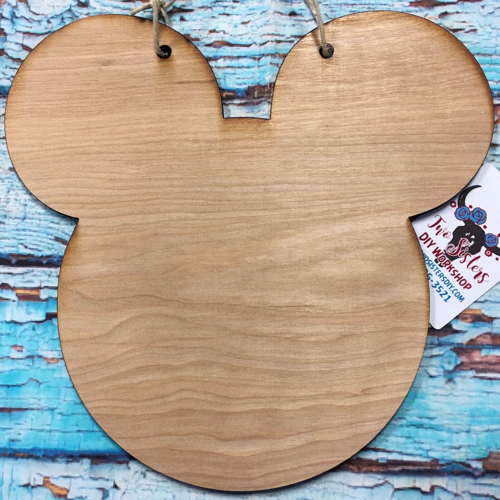 Mouse DIY Door Hanger Kit / Mouse Sign / Disney Paint Kit / - Etsy