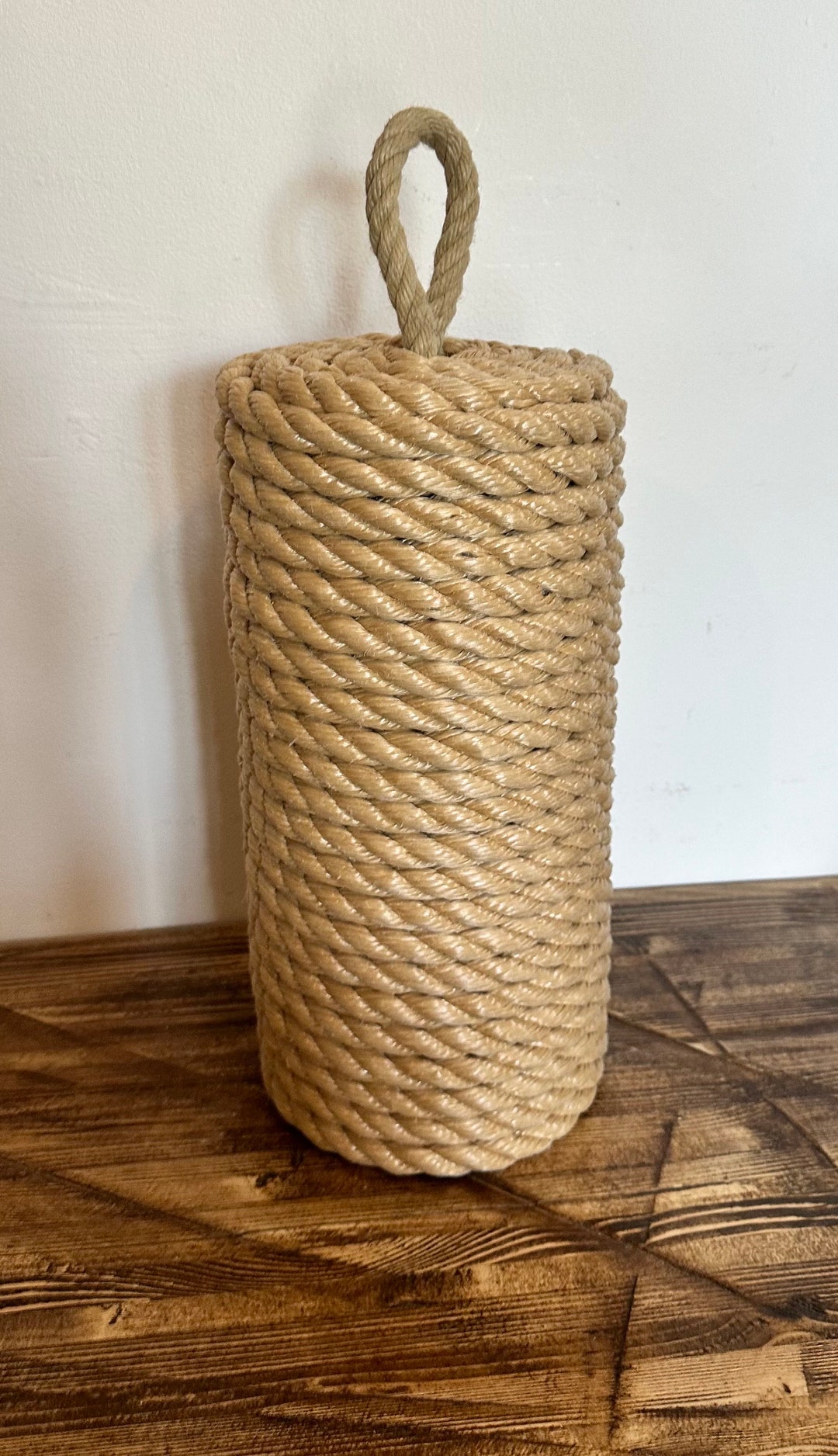 Large Rope Door Stop 4.5kg the Perfect Housewarming Gift. - Etsy UK